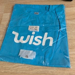 Shirts | Nwt Wish Logo Unisex Tshirt | Poshmark